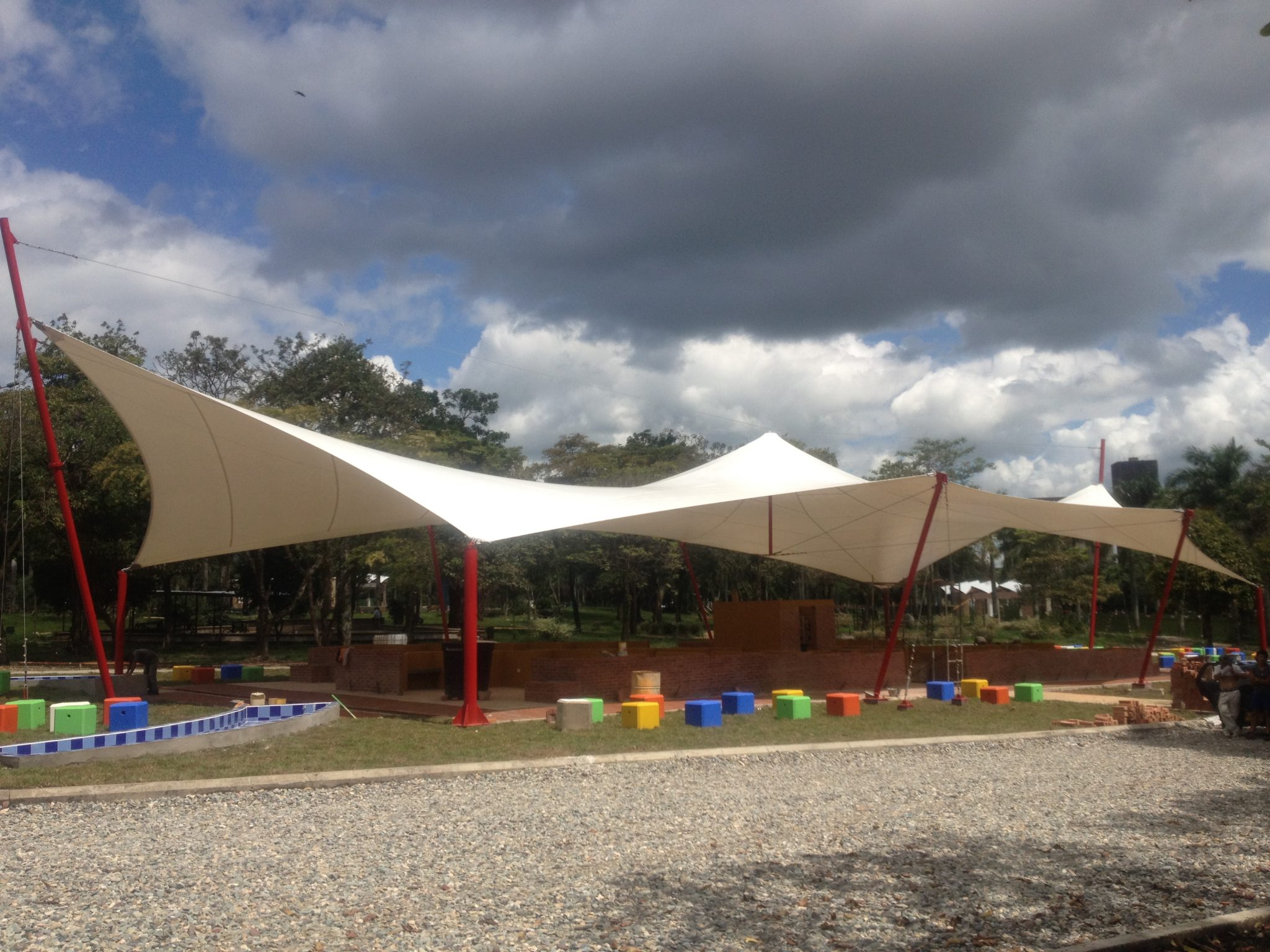 Tenso Estructuras – Gramas